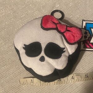 Mattel | Other | Mattel Monster High Skullette Keychain Plush | Poshmark